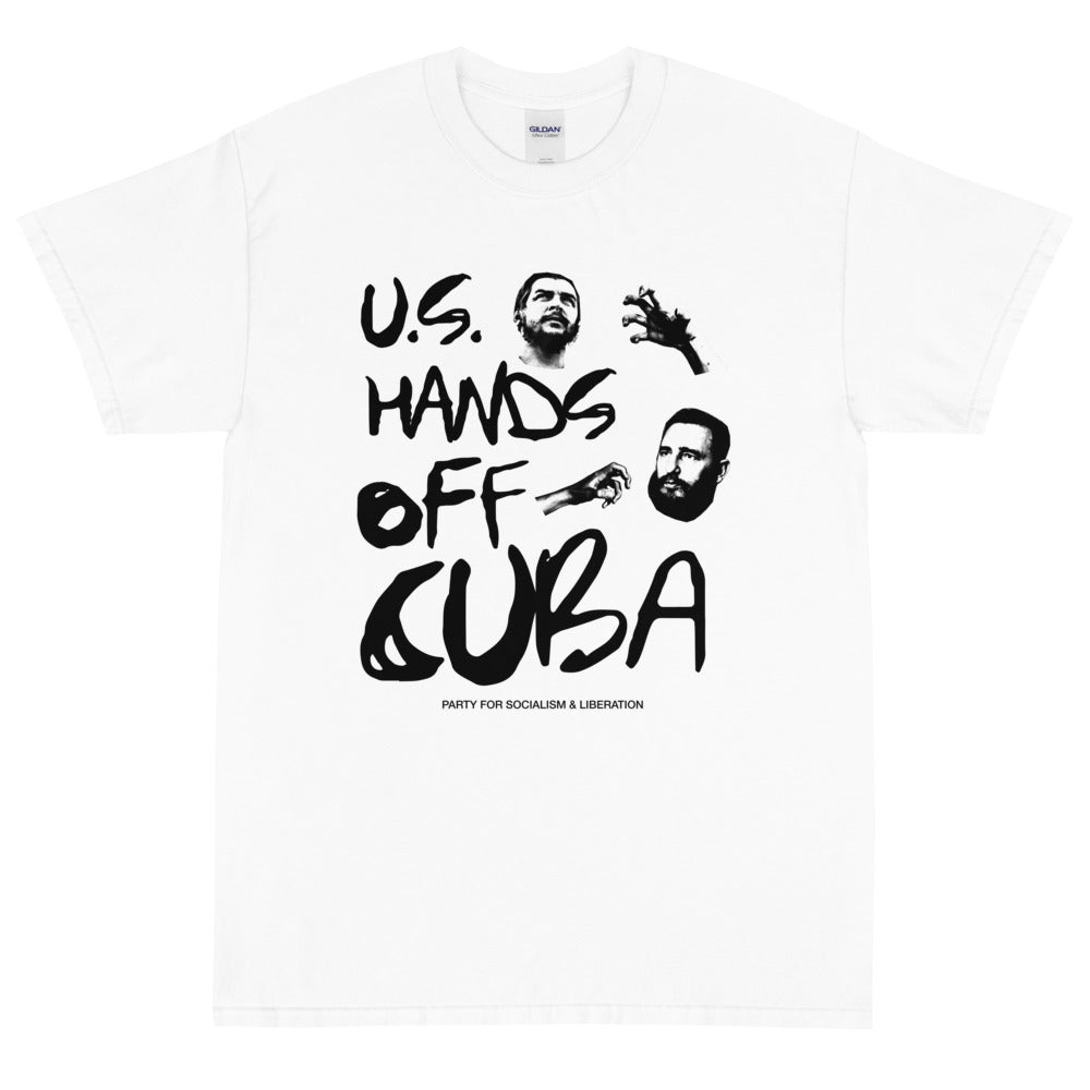 US HANDS OFF CUBA | Classic T-Shirt – Liberation Store